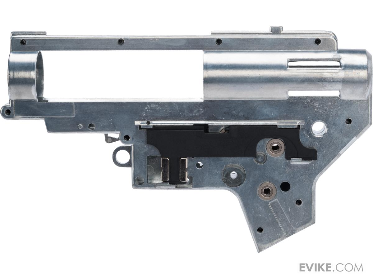 APS "Silver Edge" 8mm Ver.2 Airsoft AEG Gearbox Shell (Type ...