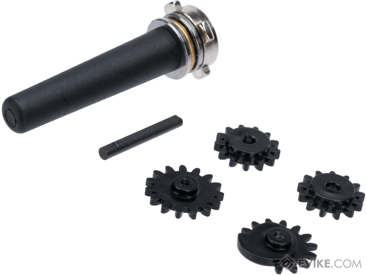 APS "Silver Edge" 8mm Ver.2 Airsoft AEG Gearbox Shell (Type ...