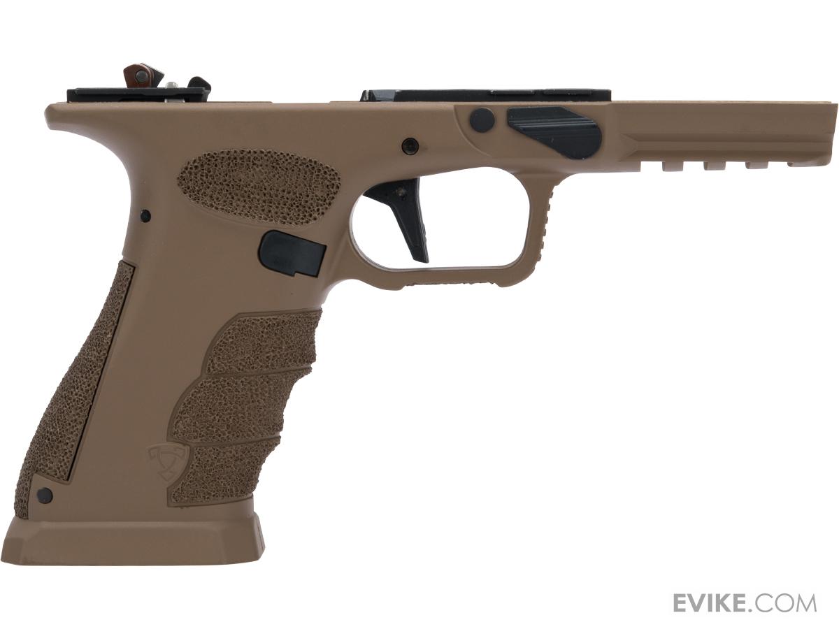 APS Complete Lower Frame with Custom Stippling for XTP Series Airsoft ...