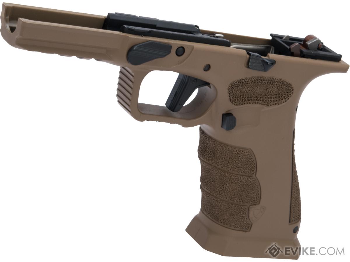 APS Complete Lower Frame with Custom Stippling for XTP Series Airsoft ...