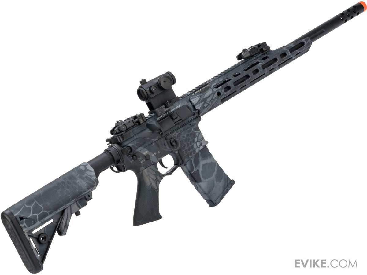 APS Guardian Match M4 Airsoft Electric Blowback AEG Sniper Rifle (Color ...