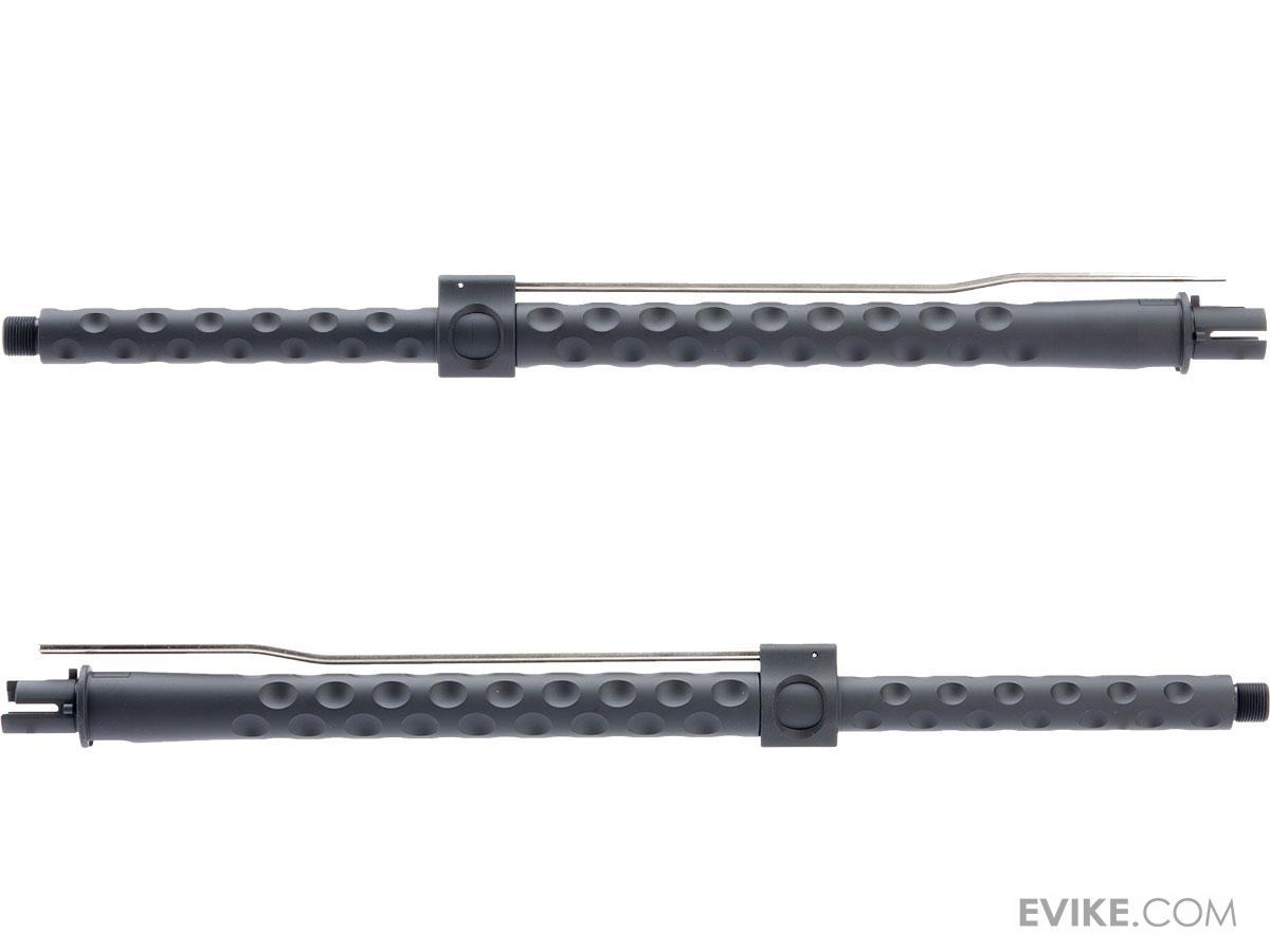 EMG / F1 Firearms CNC Aluminum Airsoft AEG Outer Barrel (Model: Dimple ...