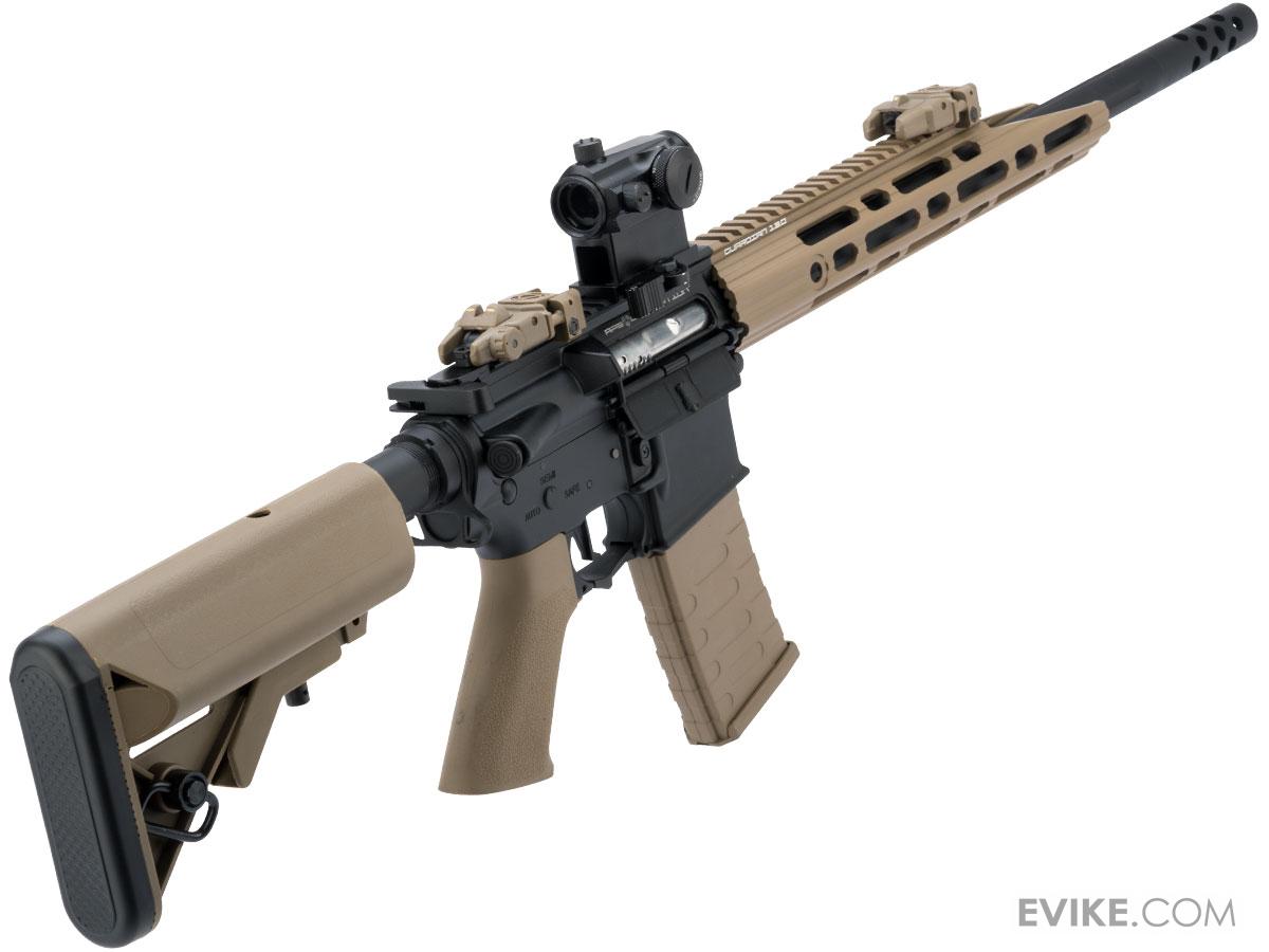 APS Guardian 2.0 eSilverEdge Match M4 Airsoft AEG Marksman Rifle (Color ...