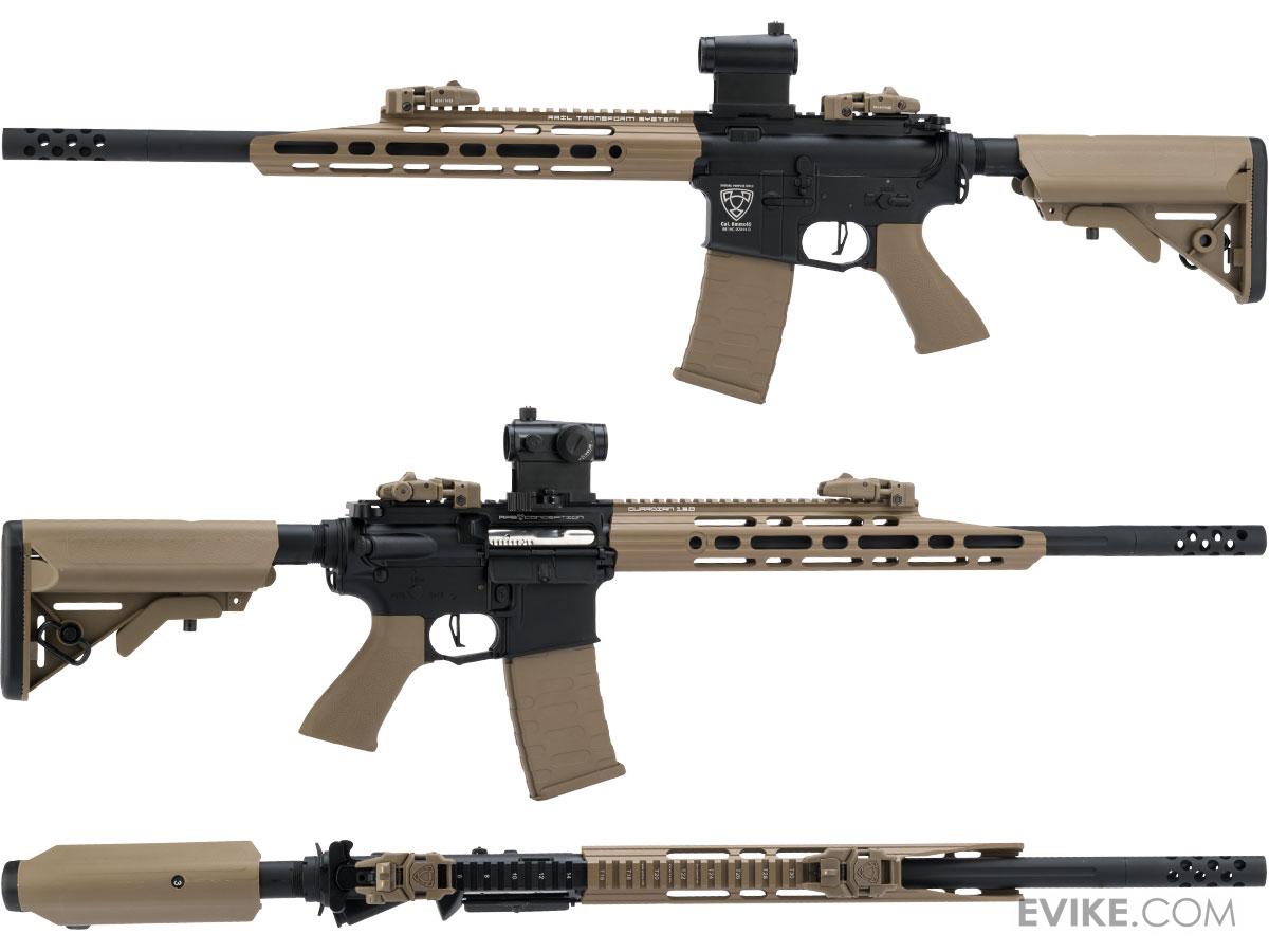 APS Guardian 2.0 eSilverEdge Match M4 Airsoft AEG Marksman Rifle (Color ...