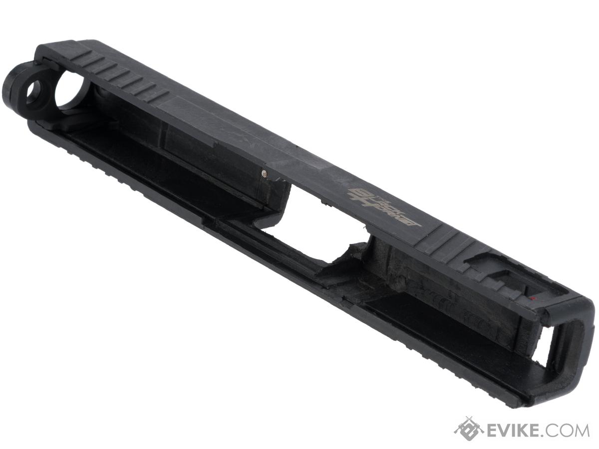 APS Black Hornet Polymer Slide for XTP Full Auto Airsoft GBB Pistols ...