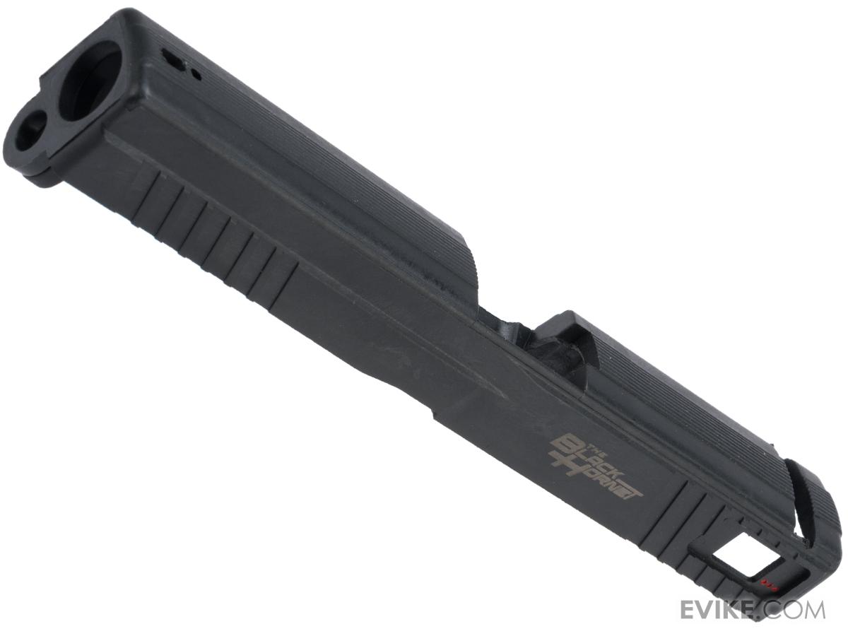 APS Black Hornet Polymer Slide for XTP Full Auto Airsoft GBB Pistols ...