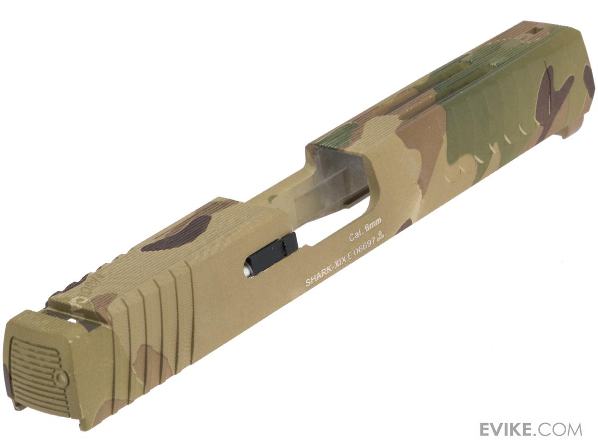 APS Slide for Shark Series Airsoft GBB Pistols (Color: Multicam ...