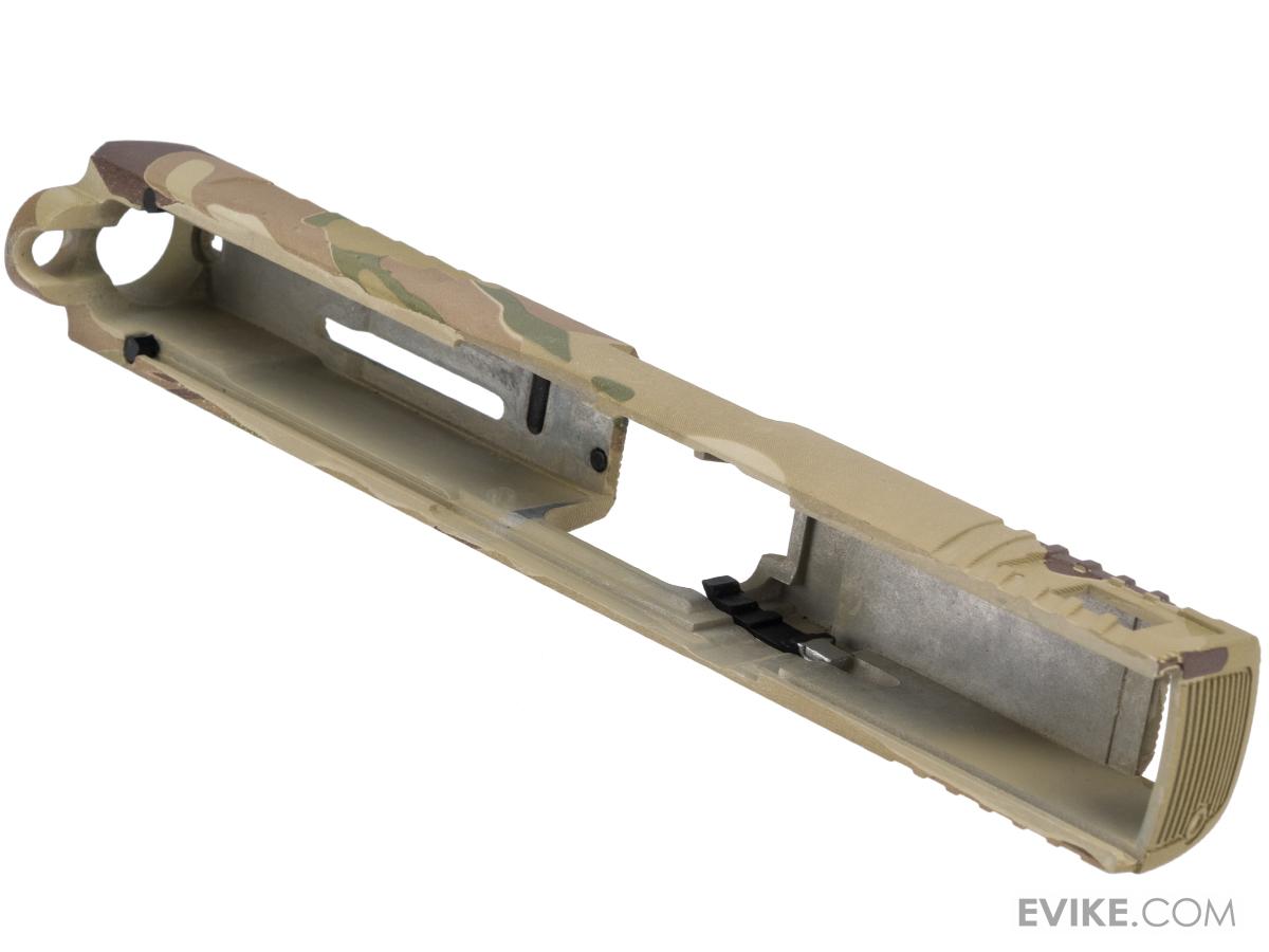 APS Slide for Shark Series Airsoft GBB Pistols (Color: Multicam ...