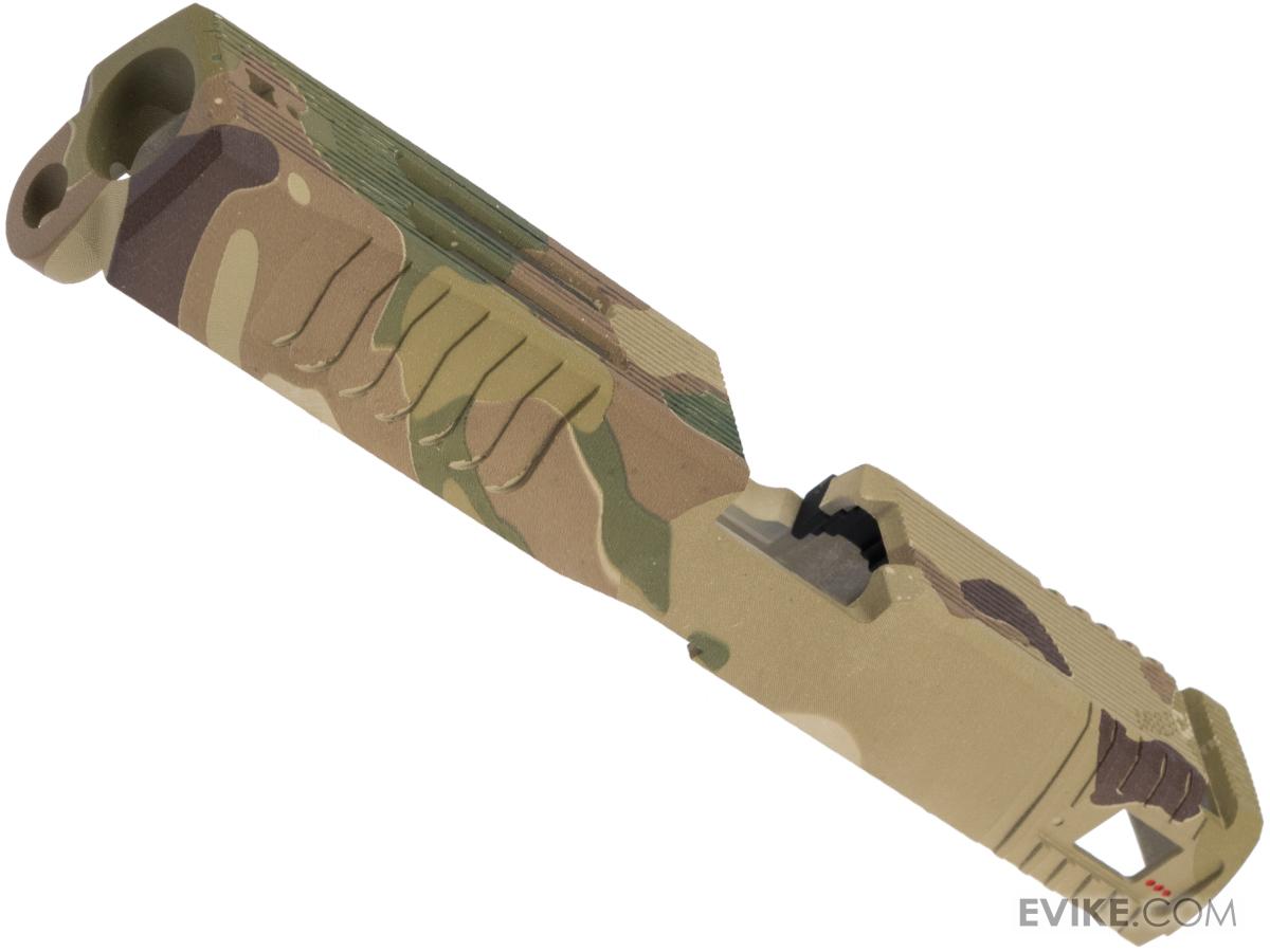 APS Slide for Shark Series Airsoft GBB Pistols (Color: Multicam ...