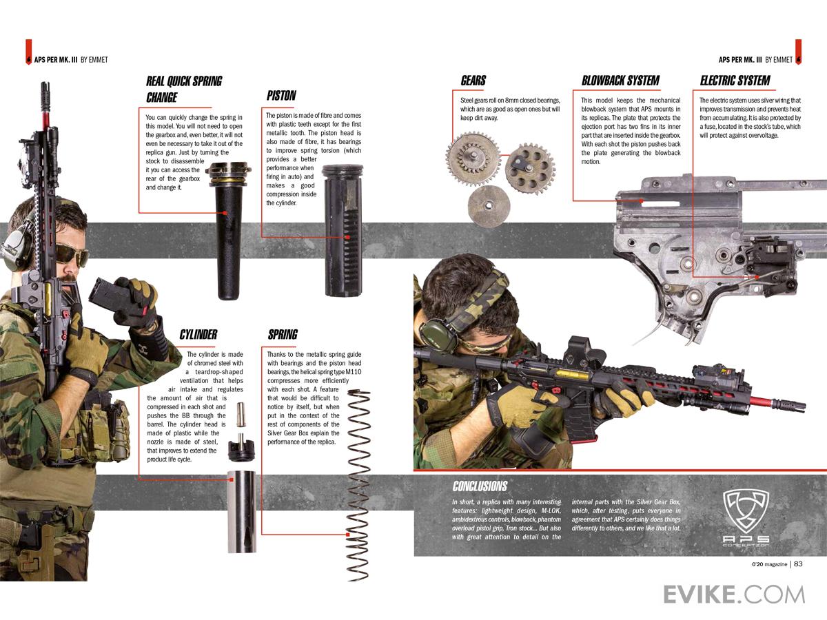 APS Phantom Extremis Mark IV M4 AEG with 15" MLOK Handguard (Color: Red ...