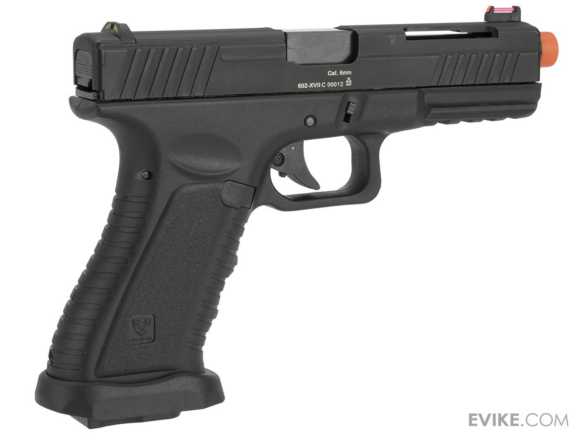 APS Black Hornet Custom Full Auto CO2 Powered Airsoft Pistol | Evike.com