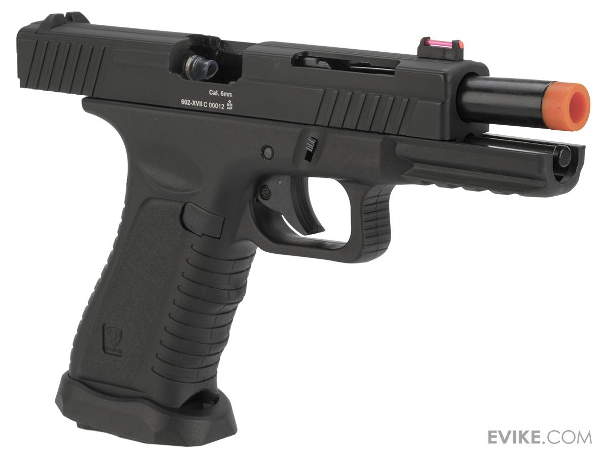 APS Black Hornet Custom Full Auto CO2 Powered Airsoft Pistol | Evike.com