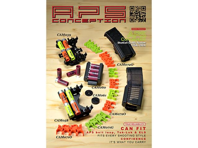 APS Injection Molded MOLLE Compatible Belt Loop Adapter for APS ...
