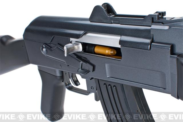 JG AK Beta Spetsnaz Bolt Action Shell Ejecting Airsoft Replica Rifle, Airsoft Guns, Air Spring ...