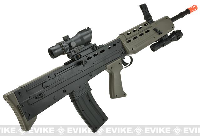 Full Size Bullpup L85 A2 British Dragon Carbine Airsoft Rifle with ...