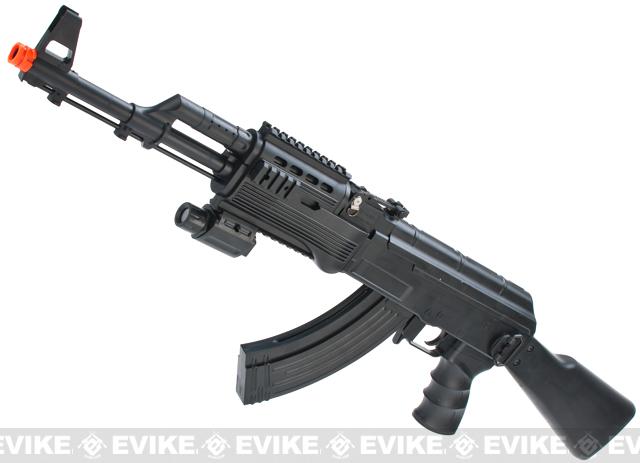 UKARMS P1247 AK74 Airsoft Spring Power Rifle w/ Bonus Spring Pistol ...