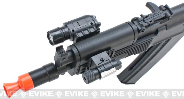 UKARMS P74 AKS-74U Airsoft Spring Power Rifle, Airsoft Guns, Air Spring ...