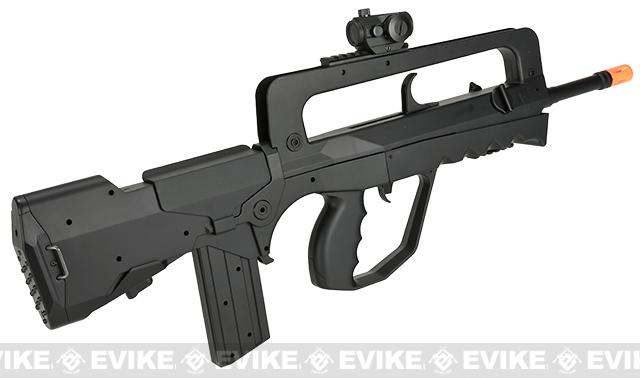 Soft Air Licensed Full Size Heavyweight FAMAS-SV Bullpup Airsoft Sniper ...