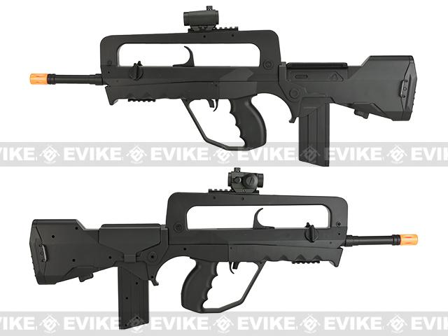 Soft Air Licensed Full Size Heavyweight FAMAS-SV Bullpup Airsoft Sniper ...