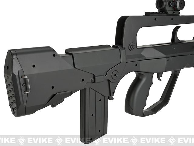 Soft Air Licensed Full Size Heavyweight FAMAS-SV Bullpup Airsoft Sniper ...