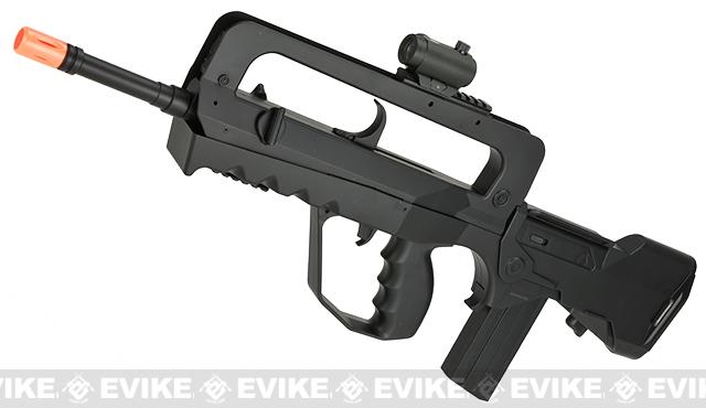 Soft Air Licensed Full Size Heavyweight FAMAS-SV Bullpup Airsoft Sniper ...