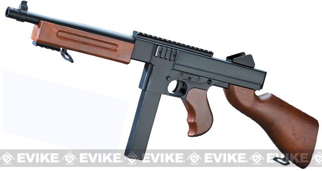 Thompson Licensed M1a1 Tactical Airsoft Rifle W Integrated Ris