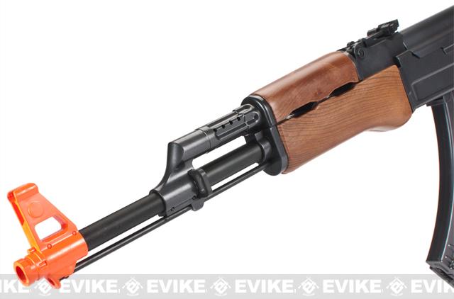 Full Size AK47 Replica Airsoft Spring Action Rifle with Full Stock ...