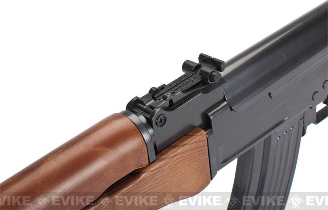 Full Size AK47 Replica Airsoft Spring Action Rifle with Full Stock ...