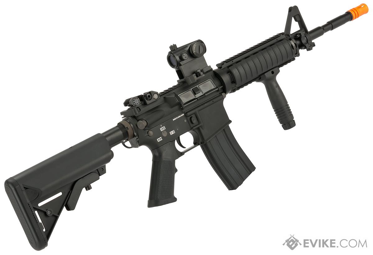 Classic Army M4 RIS Airsoft AEG Rifle - Black, Airsoft Guns, Airsoft ...