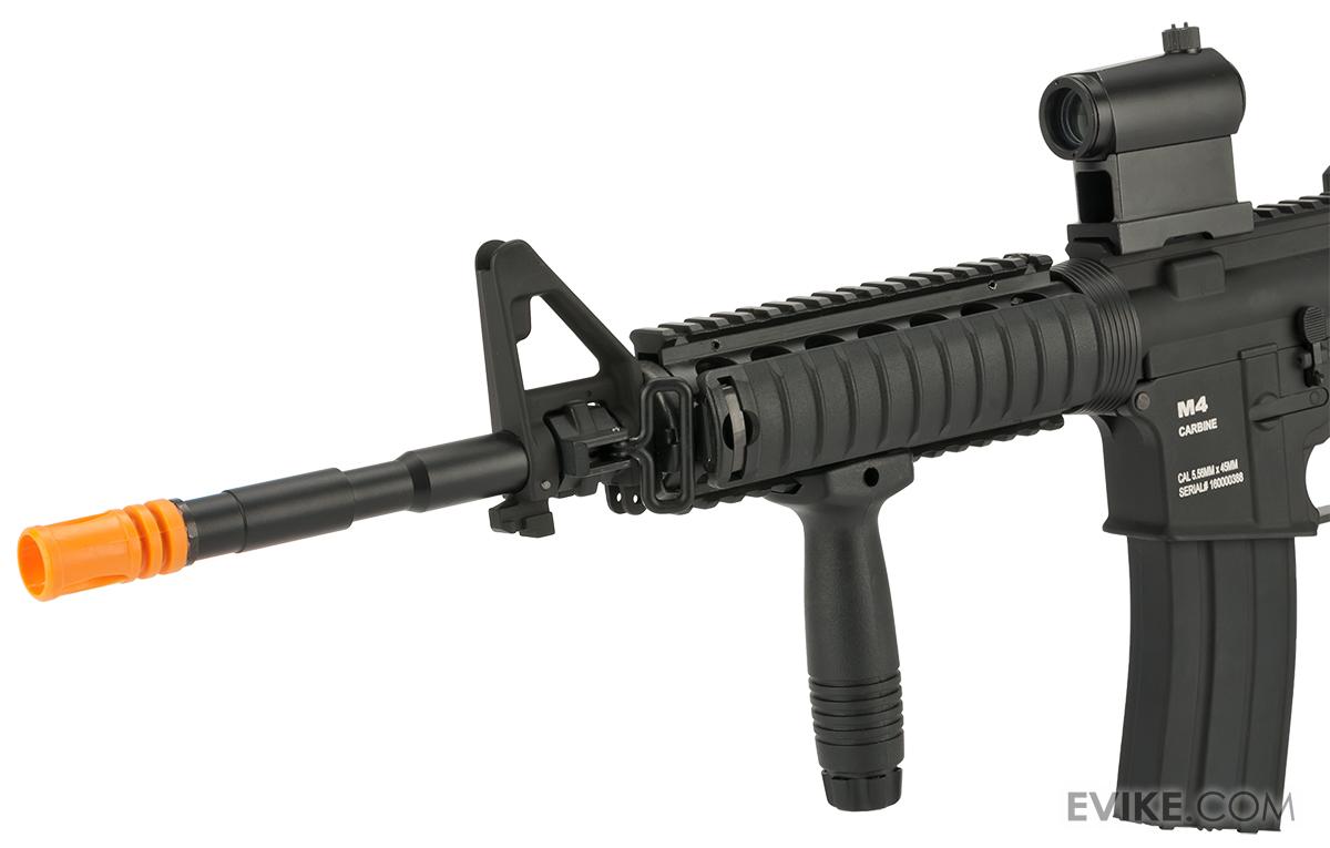 Classic Army M4 RIS Airsoft AEG Rifle - Black, Airsoft Guns, Airsoft ...