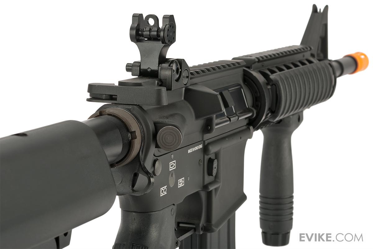 Classic Army M4 RIS Airsoft AEG Rifle - Black, Airsoft Guns, Airsoft ...