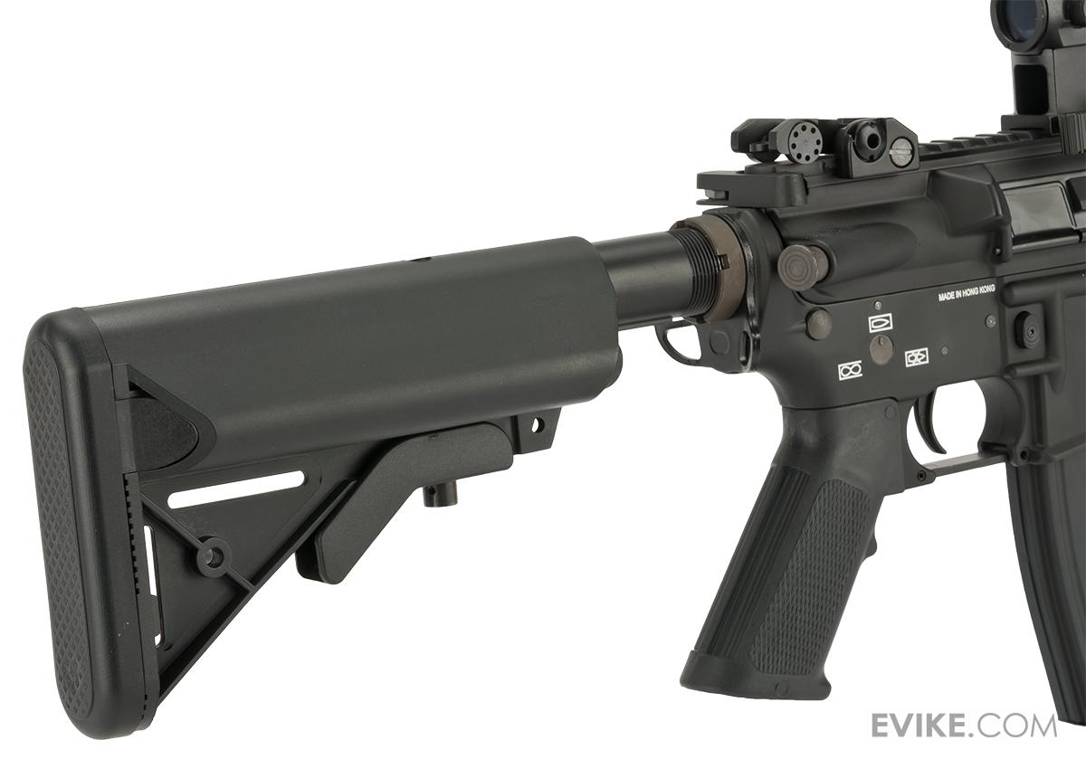 Classic Army M4 RIS Airsoft AEG Rifle - Black, Airsoft Guns, Airsoft ...