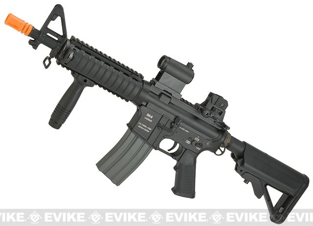 Classic Army M4 CQB Airsoft AEG Rifle (Color: Black), Airsoft Guns ...
