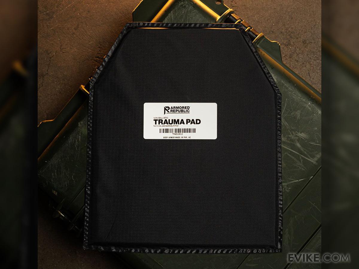 AR500 Blunt Force Trauma Pad (Size: 10" x 12"), Tactical Gear/Apparel ...
