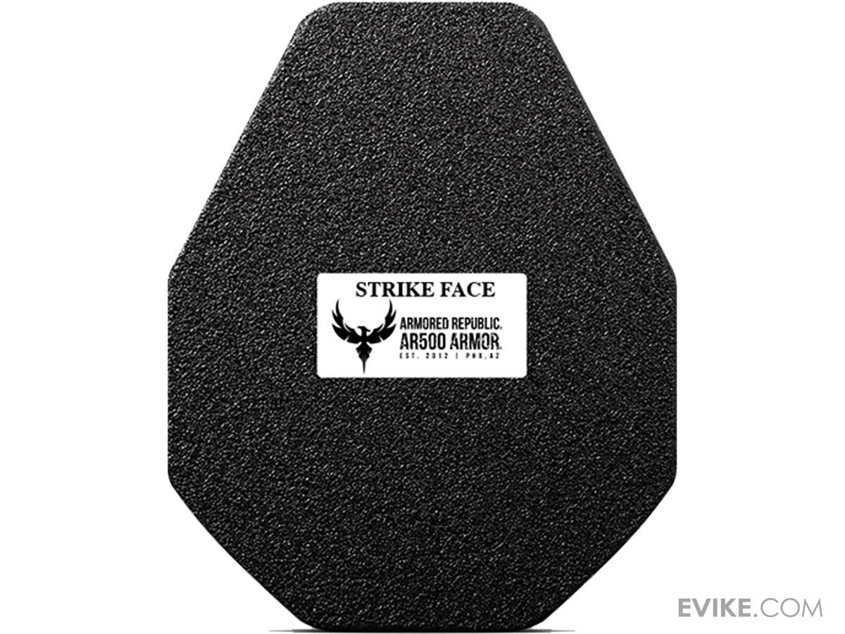 AR500 Armor Level III+ ALSC Body Armor Plate (Model: 10"x12" / Multi ...