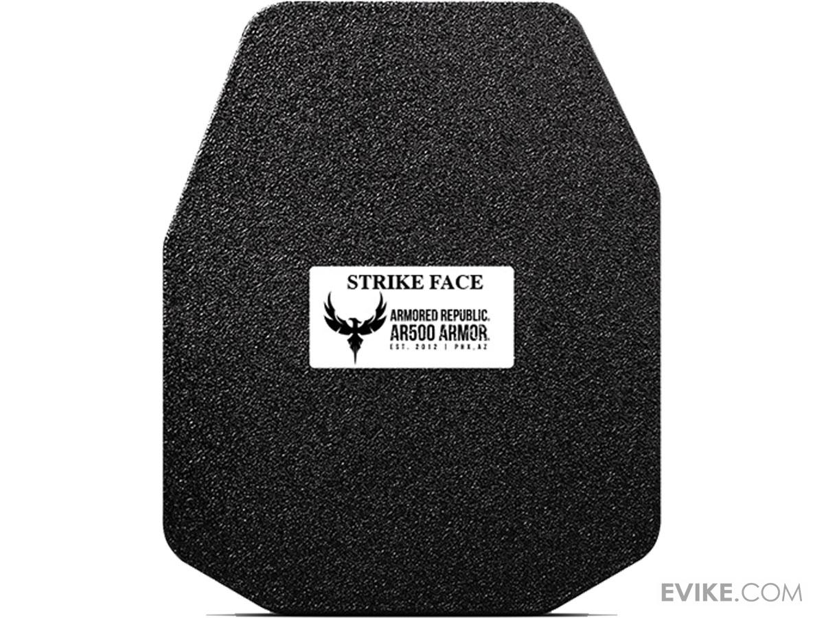 AR500 Armor Level III+ Lightweight ASC Body Armor Plate (Model: 10"x12 ...