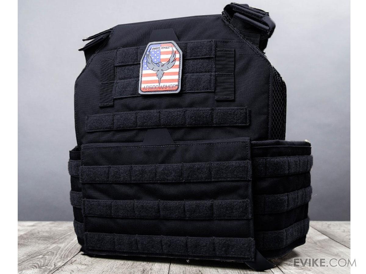 AR500 Armor Testudo Gen2 Plate Carrier (Color: Black), Tactical Gear ...
