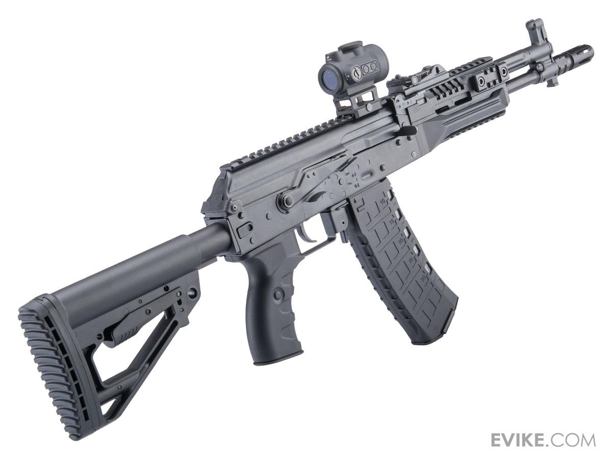 Arcturus AK-12K Compact Steel-Bodied Modernized Airsoft AEG Rifle (Model: MOSFET Enhanced ...