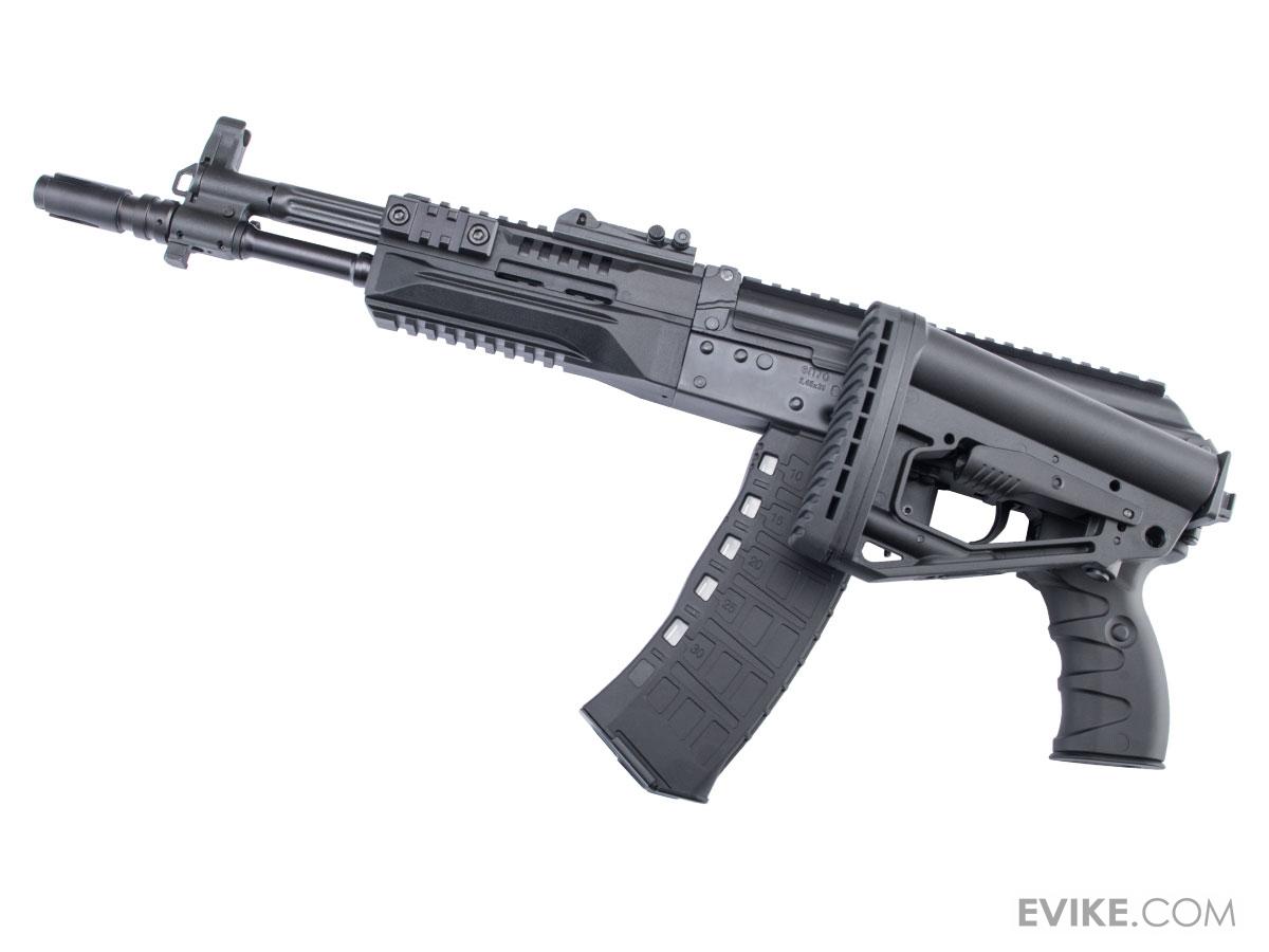 Arcturus AK-12K Compact Steel-Bodied Modernized Airsoft AEG Rifle (Model: MOSFET Enhanced ...