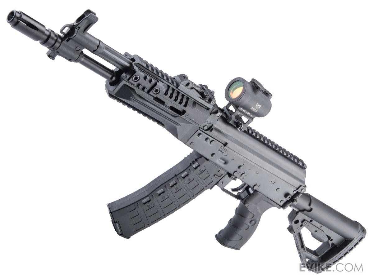 Arcturus AK-12K Compact Steel-Bodied Modernized Airsoft AEG Rifle (Model: MOSFET Enhanced ...