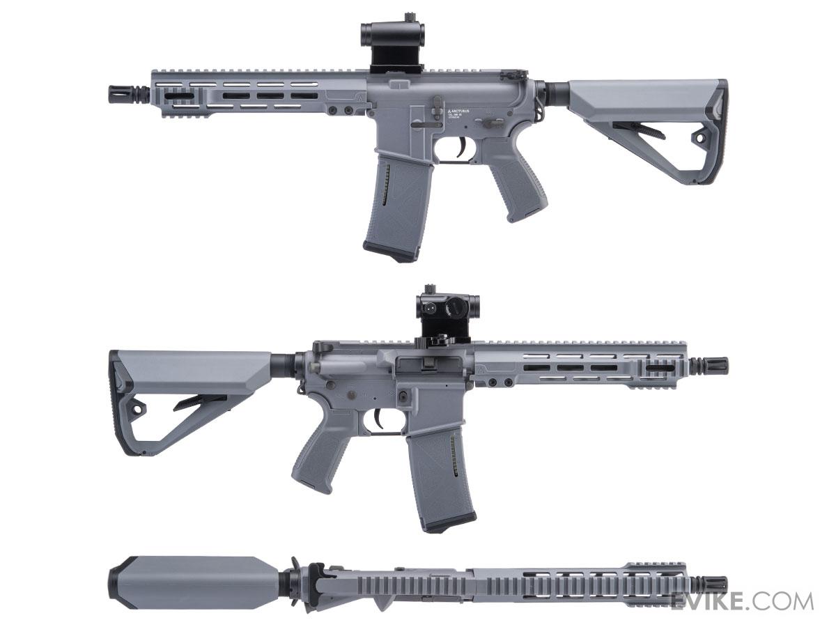 Arcturus MK-I CQB Sport Airsoft AEG Rifle w/ 10" M-LOK Rail (Color: Grey / Gun Only), Airsoft ...
