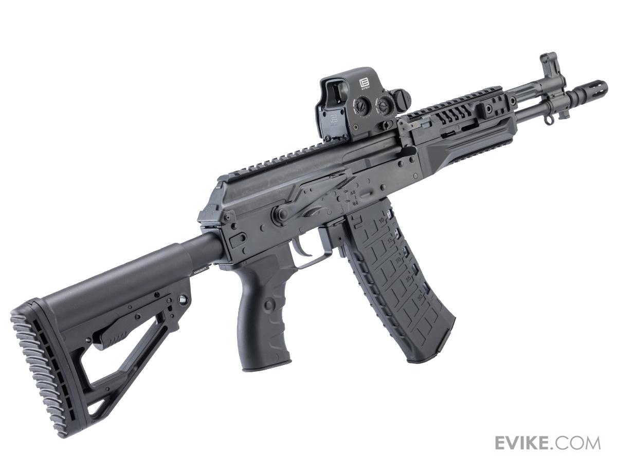 Arcturus AK-12K Compact Steel-Bodied Modernized Airsoft AEG Rifle (Model: Feature Enhanced ...