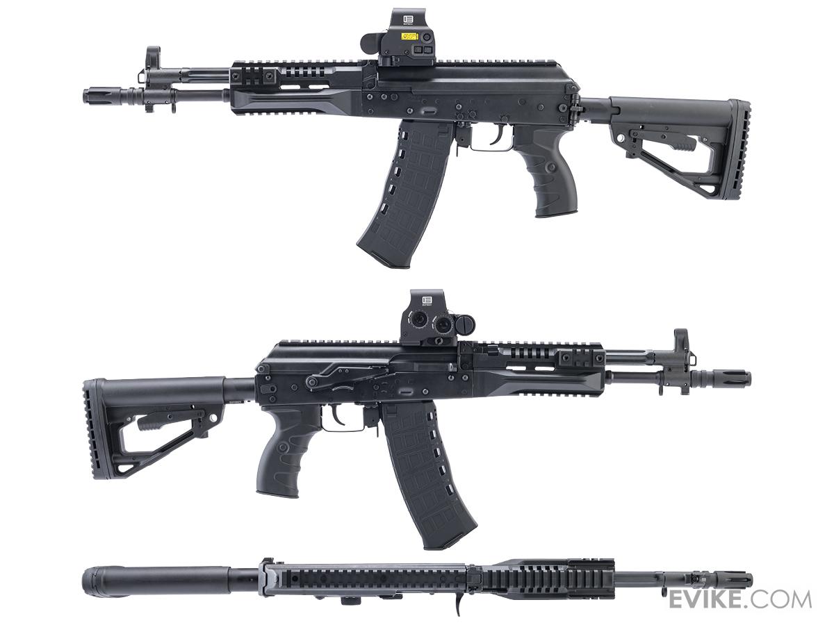 Arcturus AK-12K Compact Steel-Bodied Modernized Airsoft AEG Rifle (Model: Feature Enhanced ...