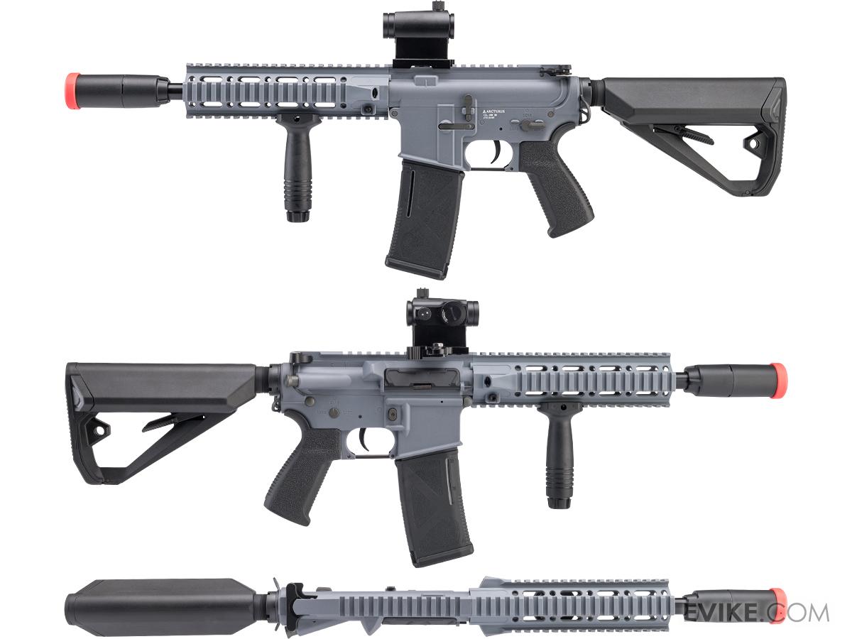 Arcturus Lightweight MK-II CQB M4 Airsoft AEG Rifle (Color: Grey / Starter Pack), Airsoft Guns ...