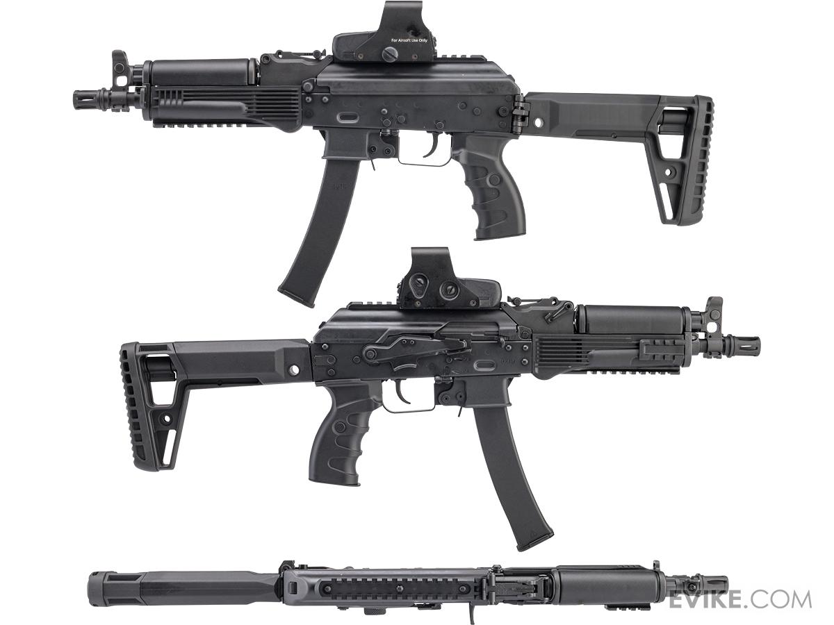 Arcturus PPK20 FE Steel-Bodied Airsoft AEG SMG, Airsoft Guns, Airsoft Electric Rifles - Evike ...