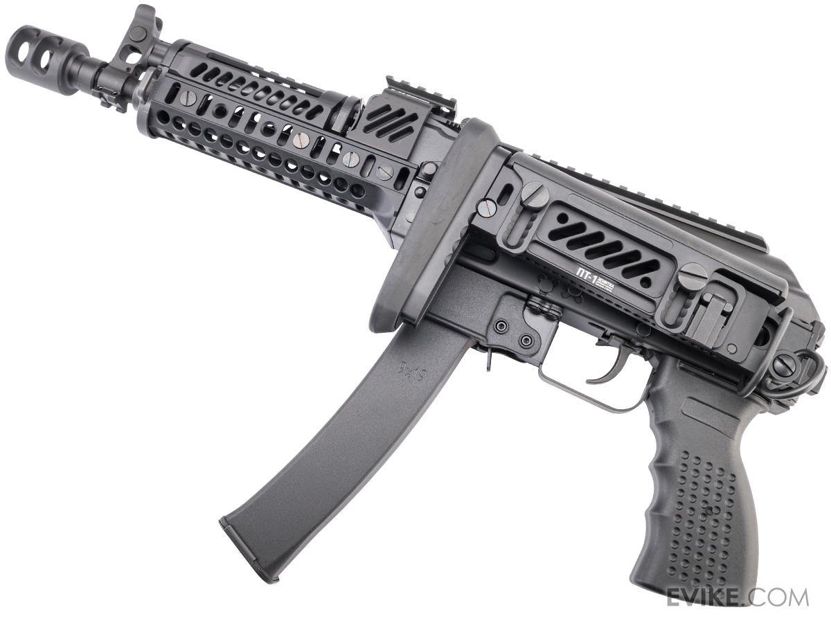 Arcturus PP-19-01 FE Vityaz Z-TAC SP1 Steel-Bodied Airsoft AEG SMG (Model: CQB), Airsoft Guns ...