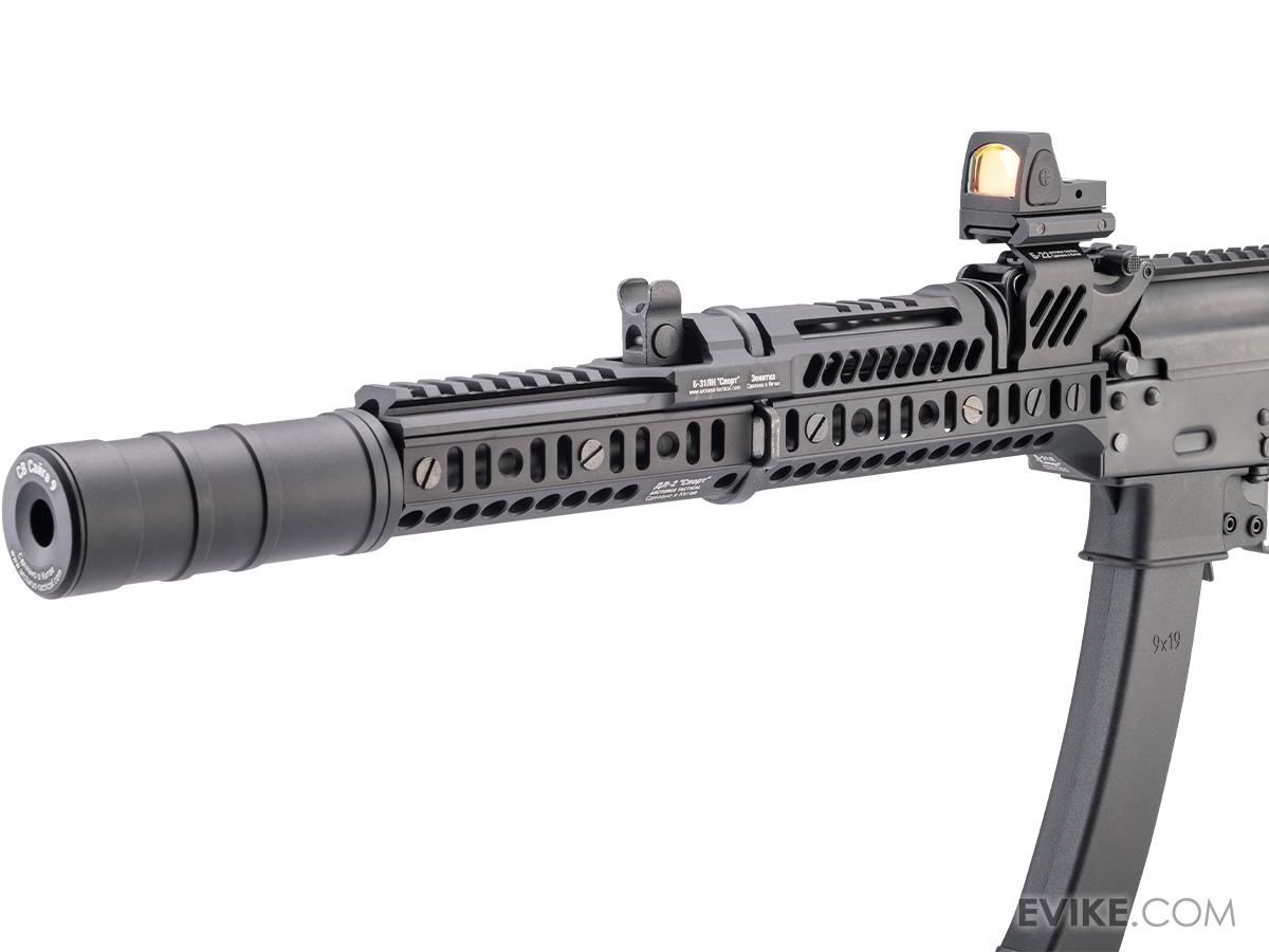 Arcturus PP-19-01 FE Vityaz Z-TAC SP1 Steel-Bodied Airsoft AEG SMG (Model: Carbine), Airsoft ...