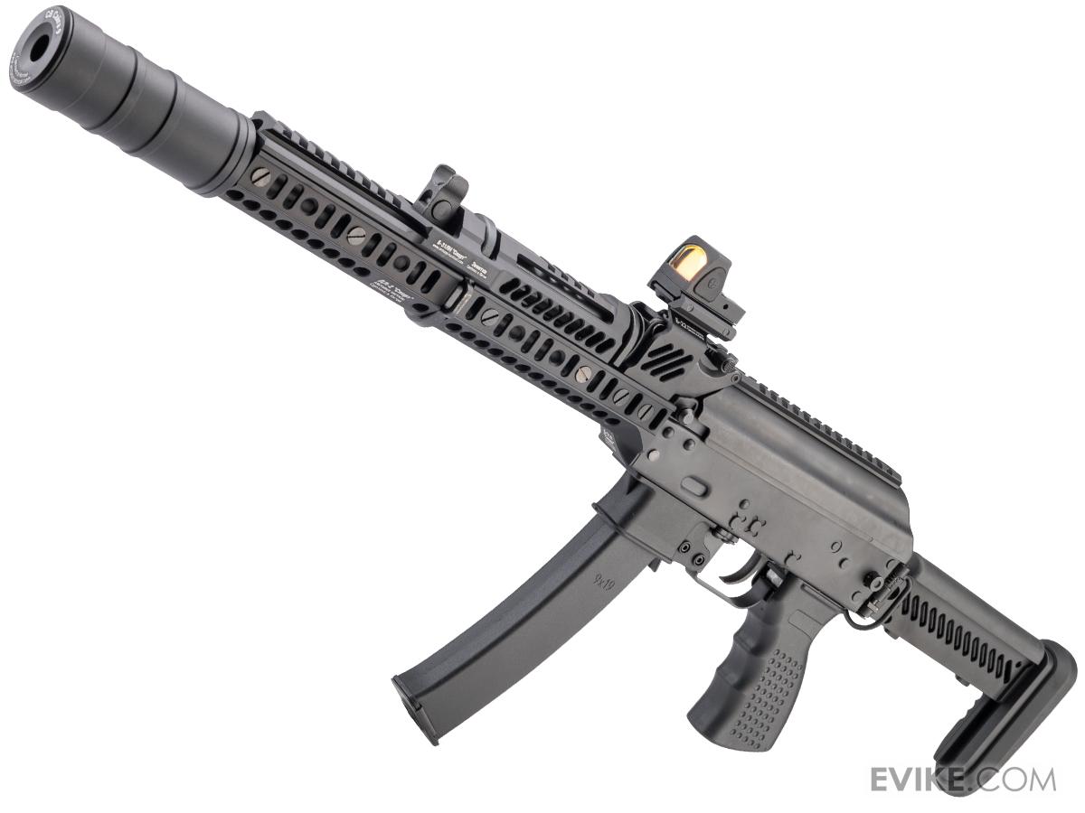 Arcturus PP-19-01 FE Vityaz Z-TAC SP1 Steel-Bodied Airsoft AEG SMG (Model: Carbine), Airsoft ...