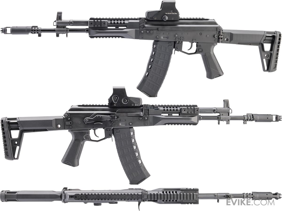 Arcturus AK-12U FE Steel-Bodied Modernized Airsoft AEG Rifle, Airsoft Guns, Airsoft Electric ...
