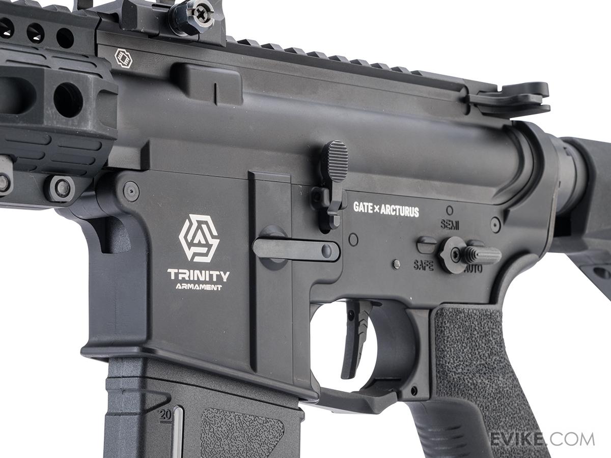 Arcturus Trinity Armament Alpha Airsoft AEG Rifle w/ GATE Titan II ...
